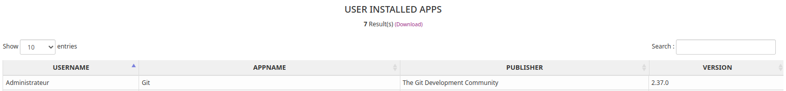 Few installed app are not detected by OCS Agent · Issue #261 · OCSInventory-NG/WindowsAgent · GitHub