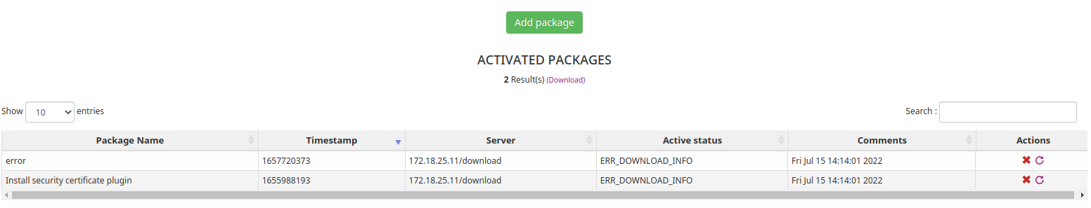 [FEATURE] deployments not sorted by date · Issue #1471 · OCSInventory-NG/OCSInventory-ocsreports ...