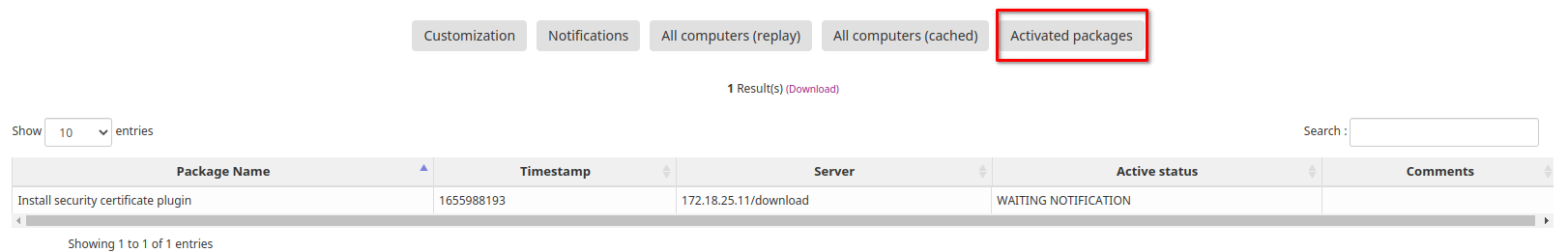 Bug Upgrading From 292 To 2111 Wiped Out The Server Settings Dynamic Group Packages Etc