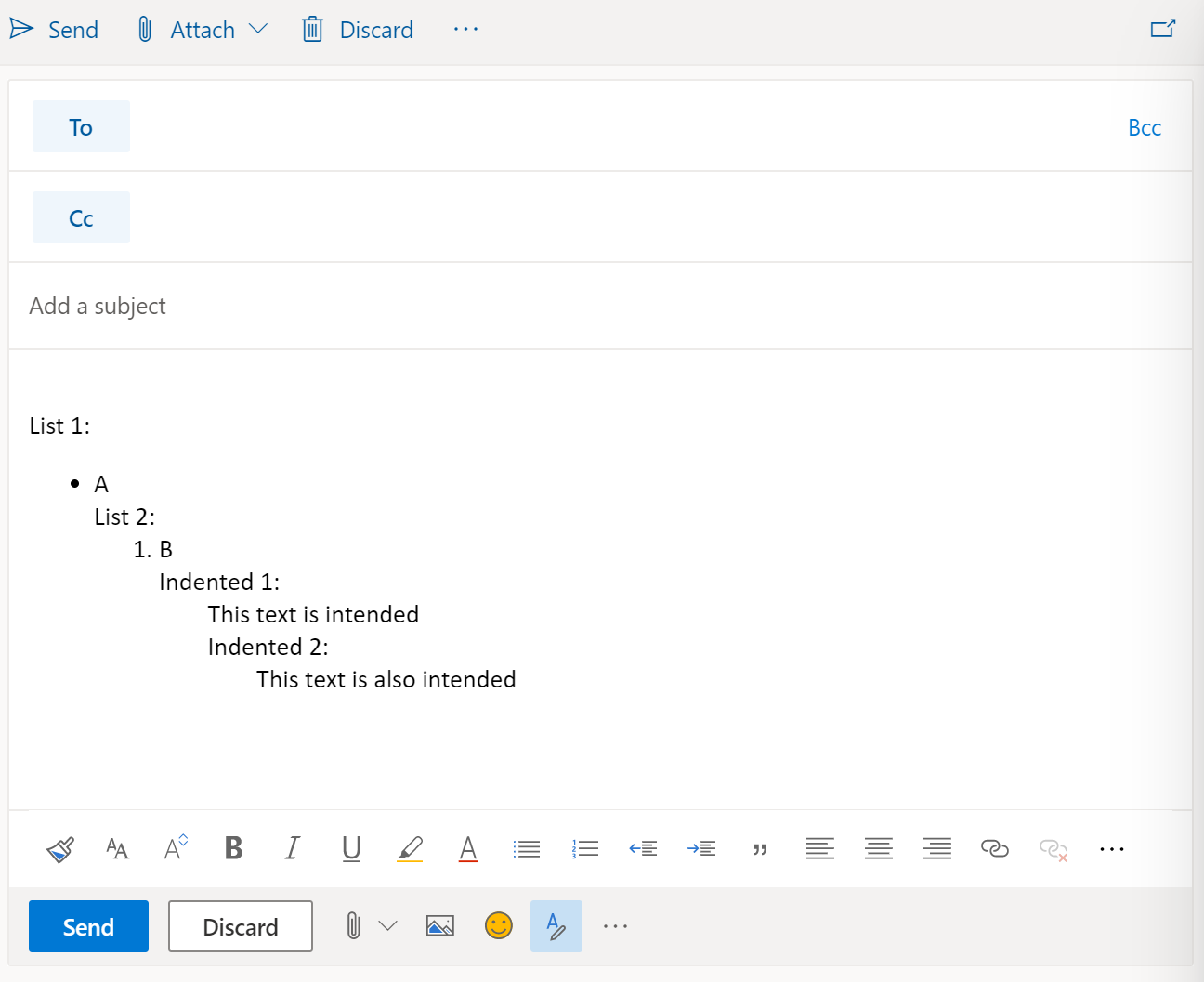 Outlook Online, all browsers, setSelectedDataAsync produces incorrect ...