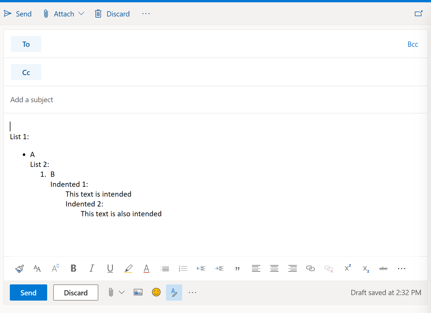 Outlook Online, all browsers, setSelectedDataAsync produces incorrect ...