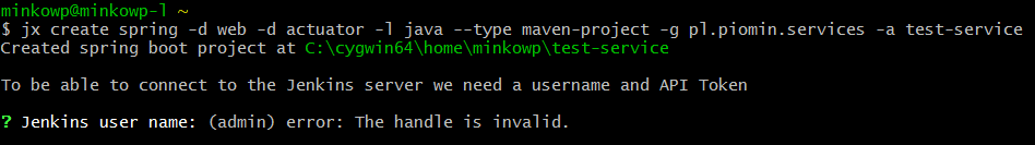 Error while running command jx install on Windows · Issue #902 · jenkins-x/jx · GitHub