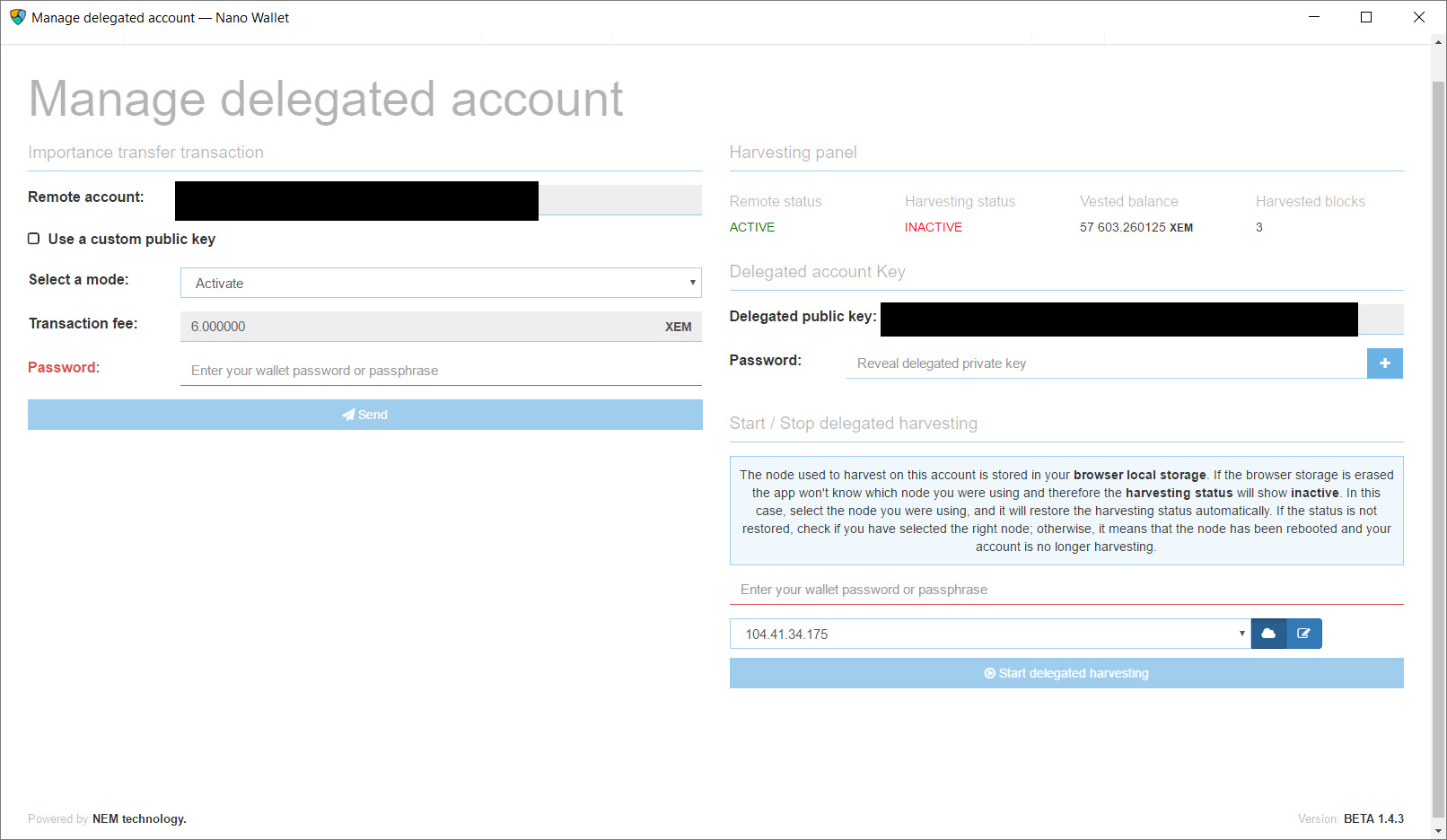 Wallet bug · Issue #233 · NemProject/NanoWallet · GitHub