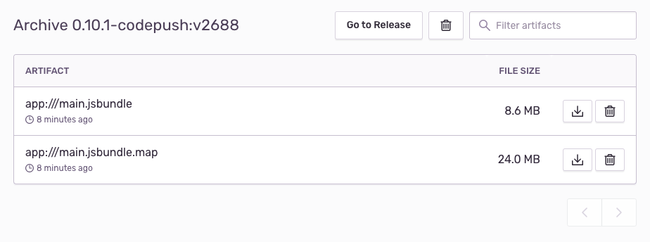 Source maps missed on iOS/Android with CodePush · Issue #928 · getsentry/sentry-react-native ...