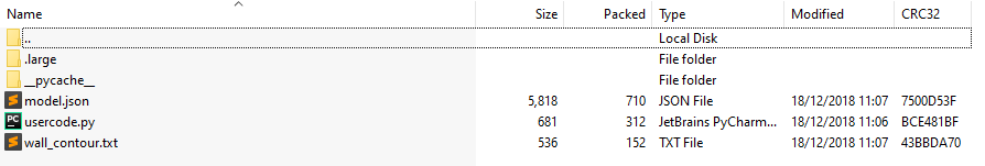 Unable to find CAD model (.ccm file) · Issue #59 · euratom-software/calcam · GitHub