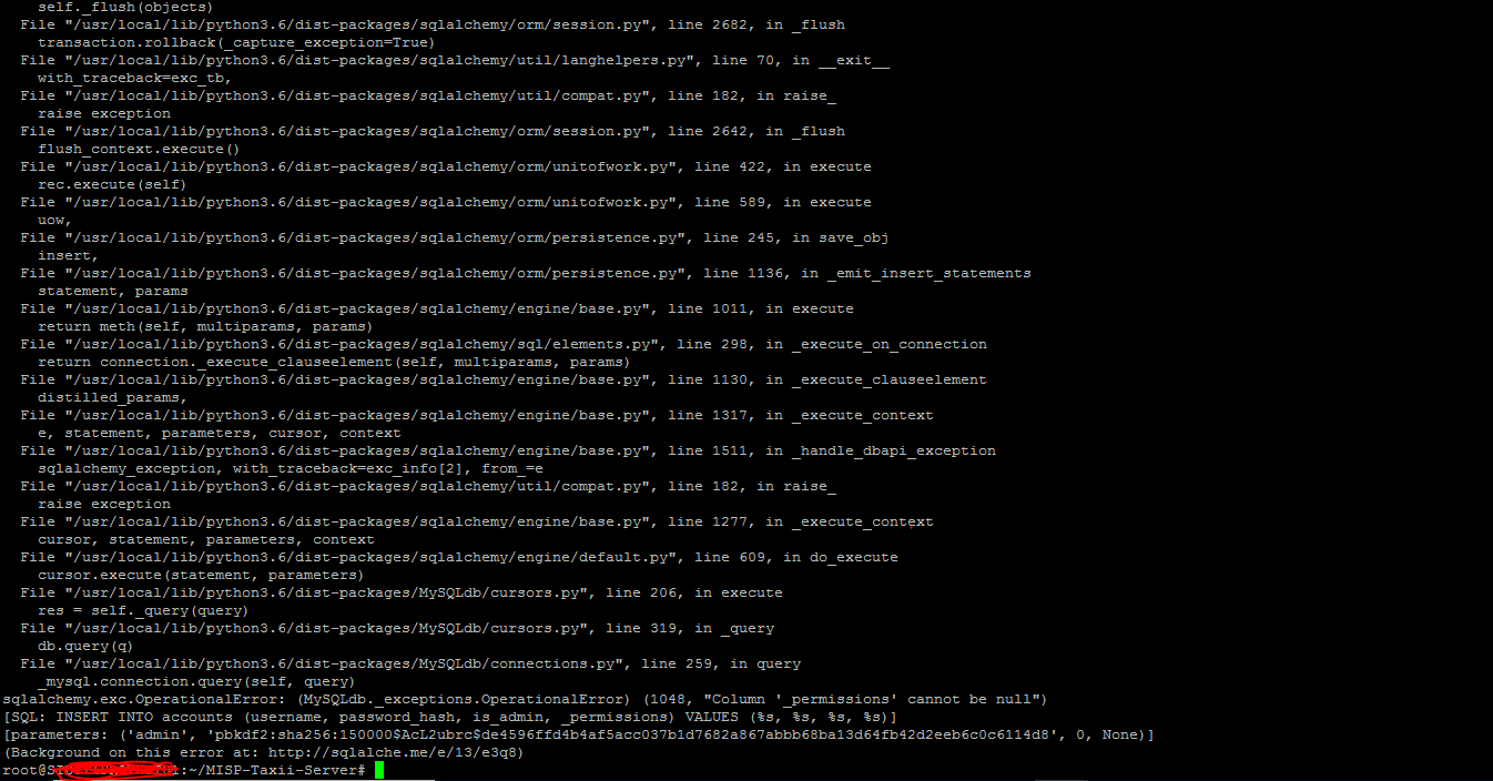 TAXII UNAUTHORIZED · Issue #91 · MISP/MISP-Taxii-Server · GitHub