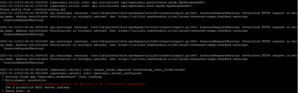 TAXII UNAUTHORIZED · Issue #91 · MISP/MISP-Taxii-Server · GitHub