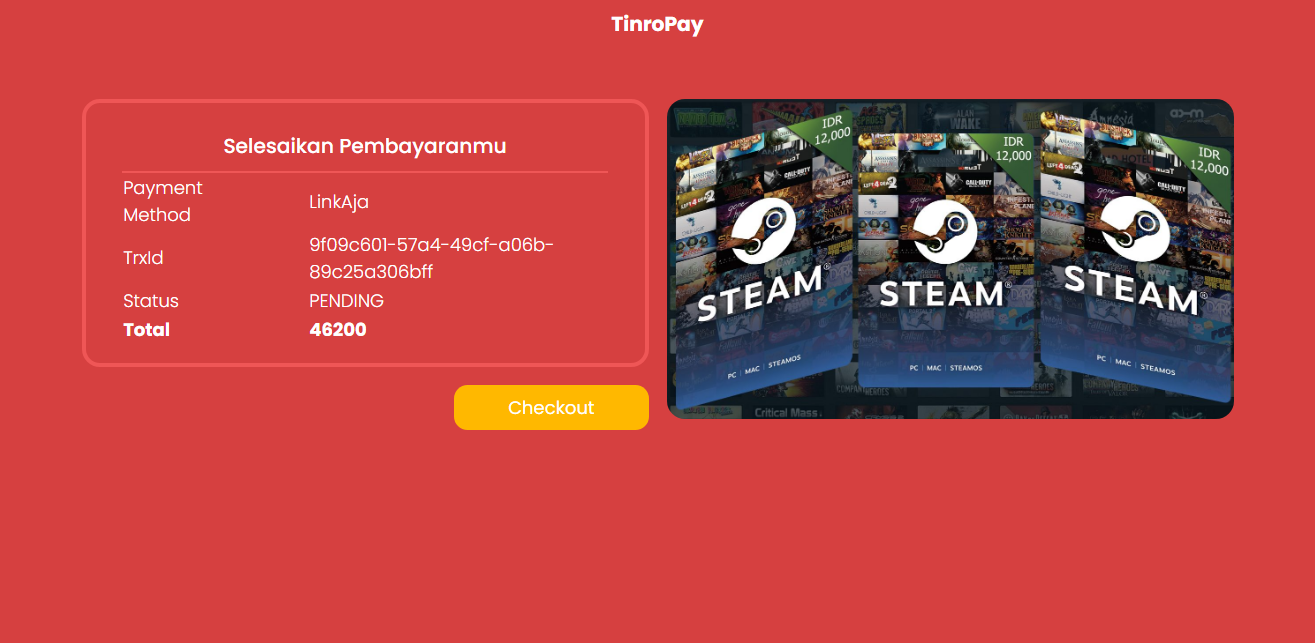 GitHub - afifmakarim/tinropay-reactjs: selfproject - website top up voucher