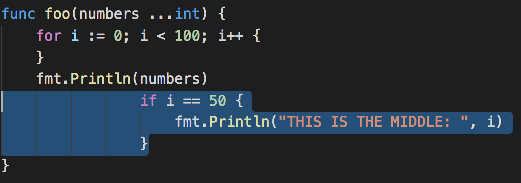 Move Selected Lines indentation is buggy... · Issue #40310 · microsoft ...