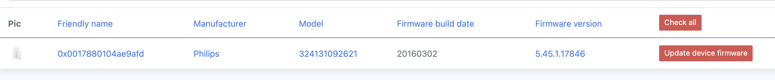 "No update available" when clearly an update *should be* available ...