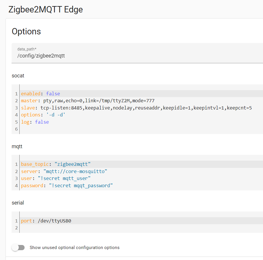 Discrepance between home assistant configuration tab and configuration ...