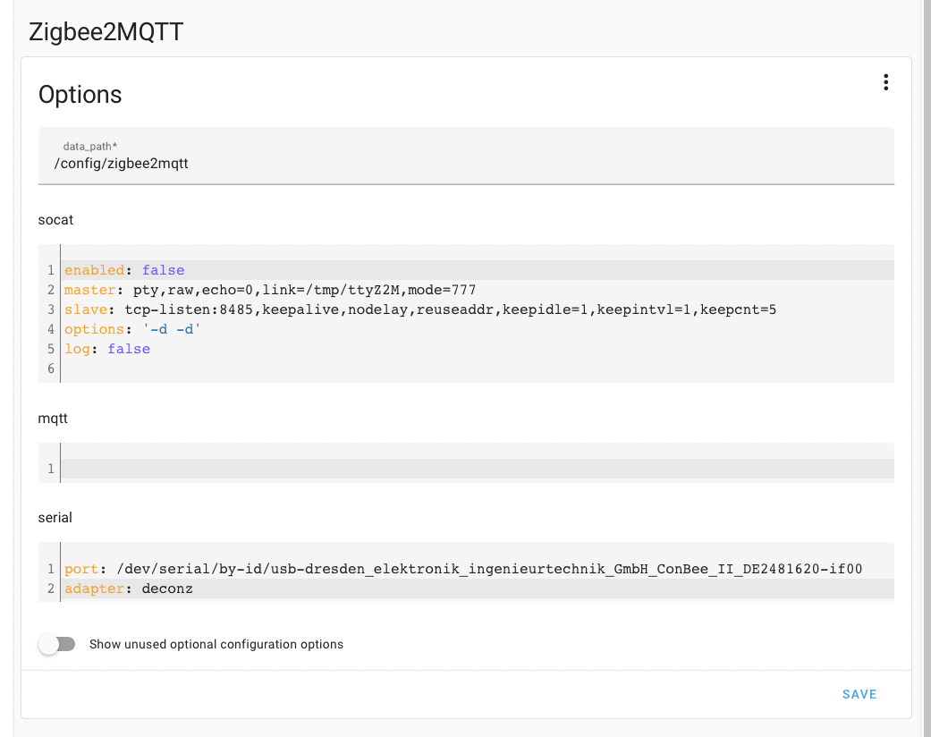 Issue with ConBee II: `Error: spawn udevadm ENOENT` · Issue #13184 · Koenkk/zigbee2mqtt · GitHub