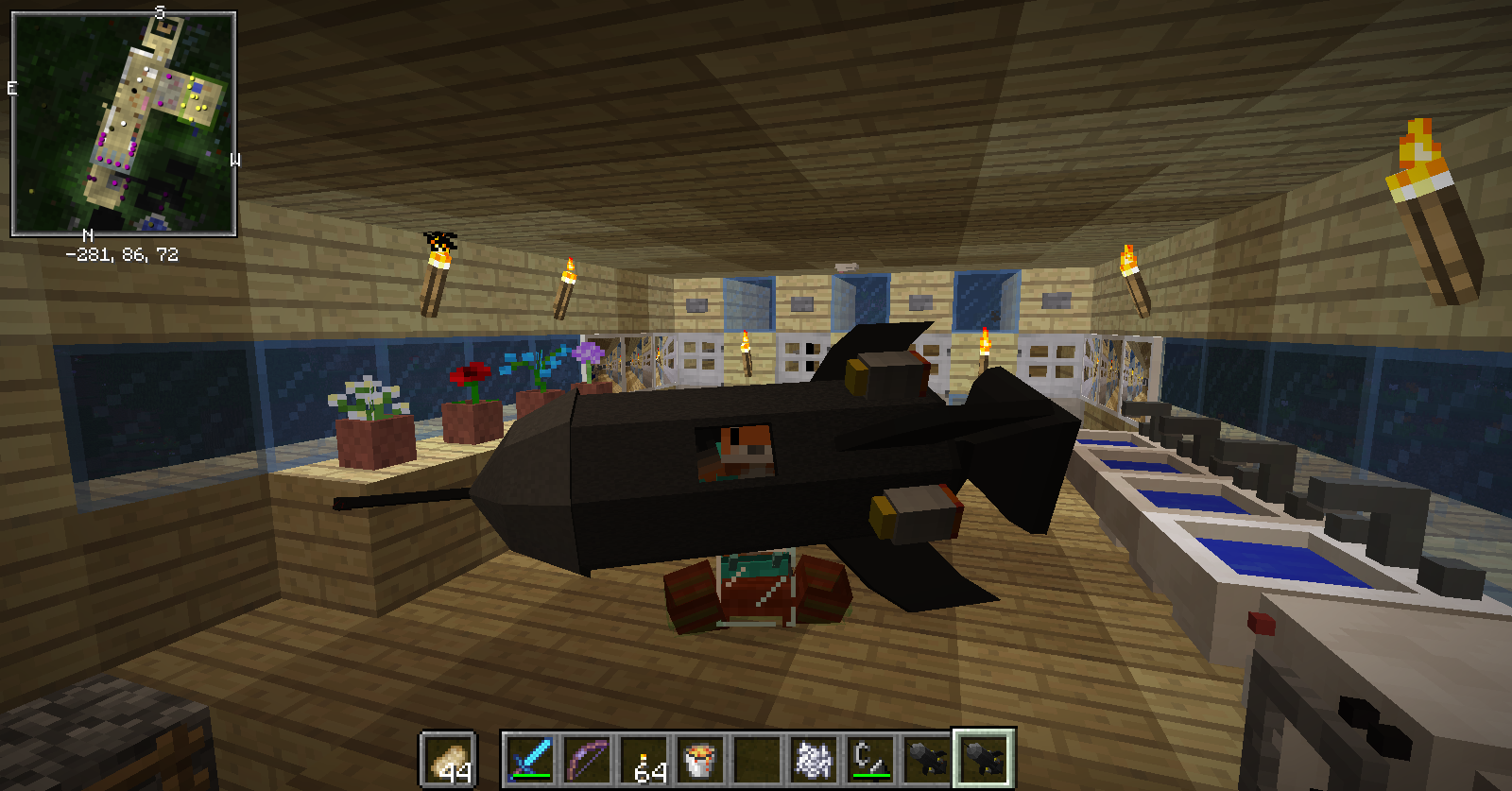 [1.11.2] Rocket makes player render above gear · Issue #2903 ...