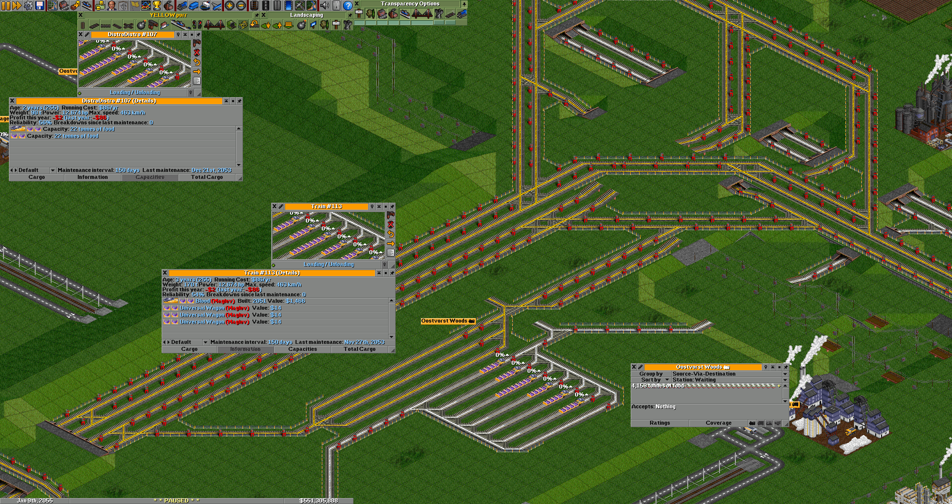 [Bug]: Trains not loading cargo · Issue #11421 · OpenTTD/OpenTTD · GitHub