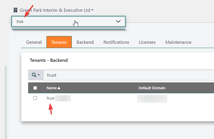 Issue with Tenants list, and also Admin MFA email alerts · Issue #1535 · KelvinTegelaar/CIPP ...