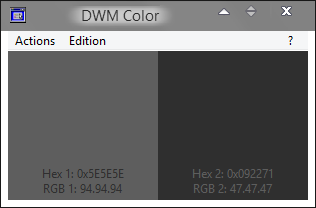 GitHub - gus-lw/Windows-DWM-Color: Autoit script which collect Windows DMW color with GUI.