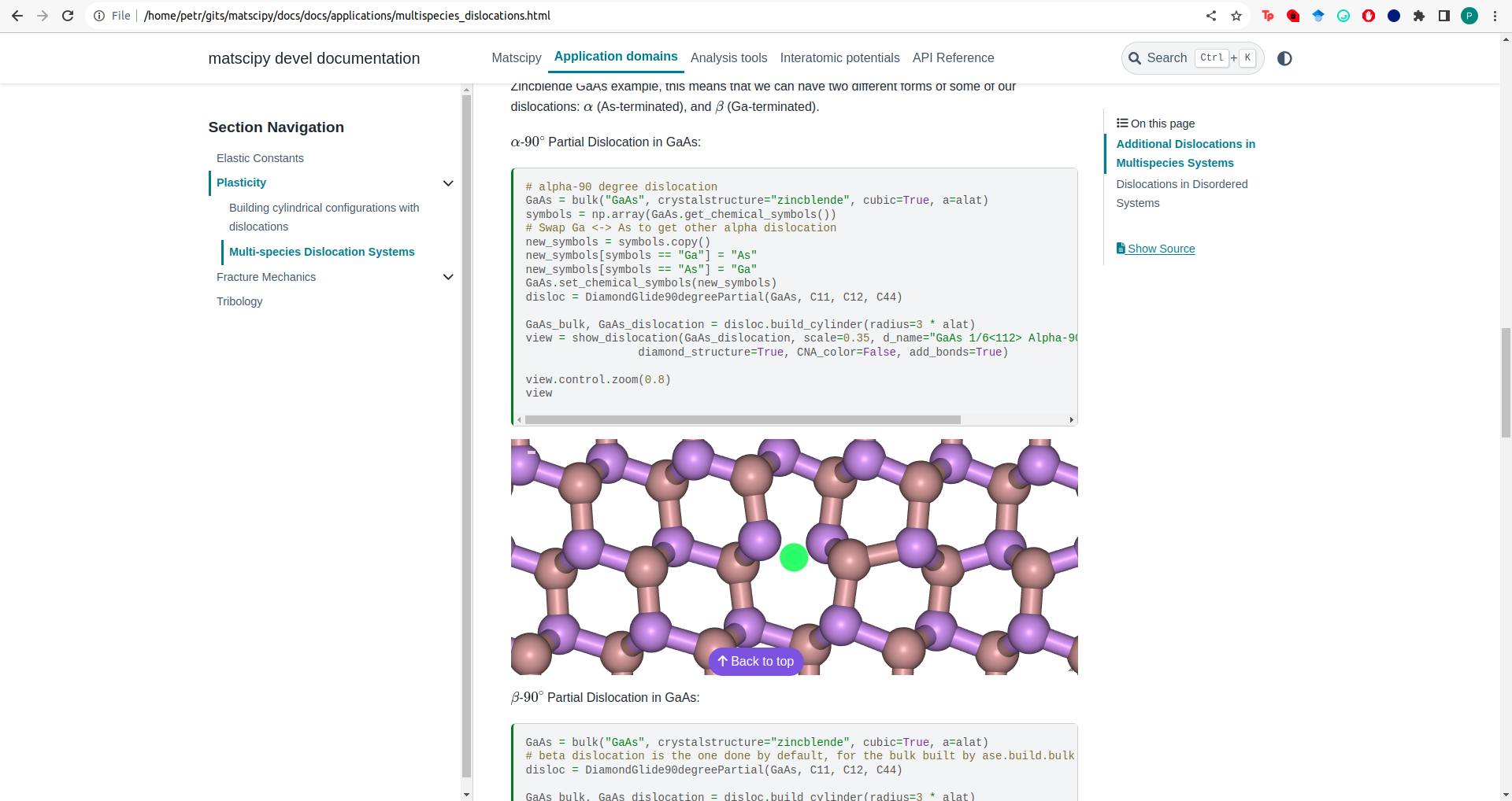 Documentation appearance · Issue #202 · libAtoms/matscipy · GitHub