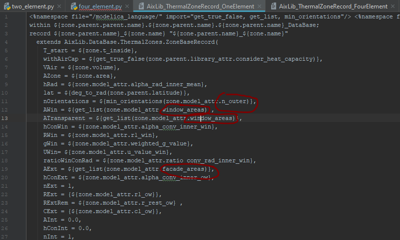 Avoid warning in thermalZone model · Issue #1195 · RWTH-EBC/AixLib · GitHub