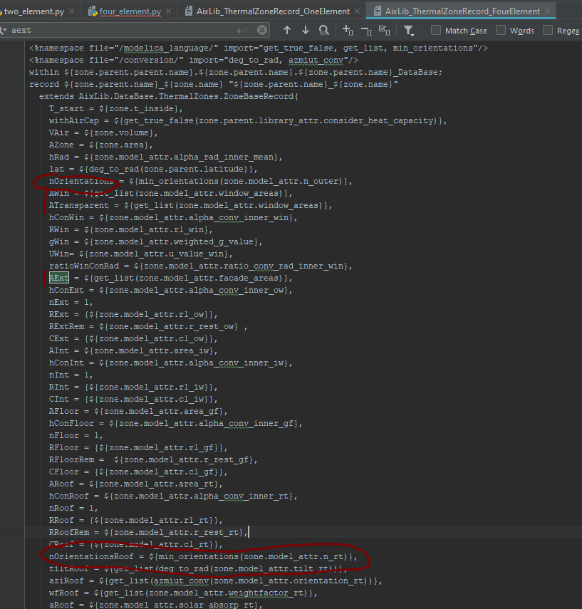 Avoid warning in thermalZone model · Issue #1195 · RWTH-EBC/AixLib · GitHub