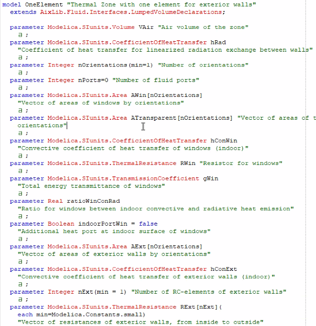 Avoid warning in thermalZone model · Issue #1195 · RWTH-EBC/AixLib · GitHub