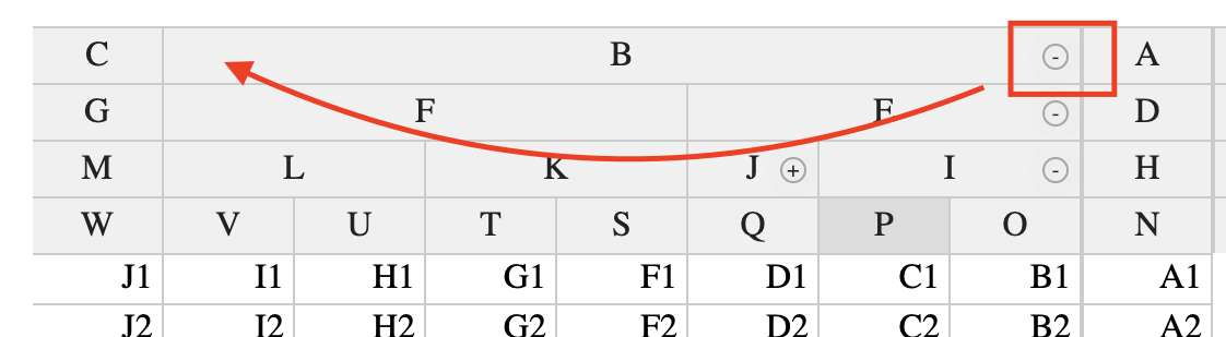 [RTL] CollapsibleColumns plugin · Issue #8812 · handsontable/handsontable · GitHub