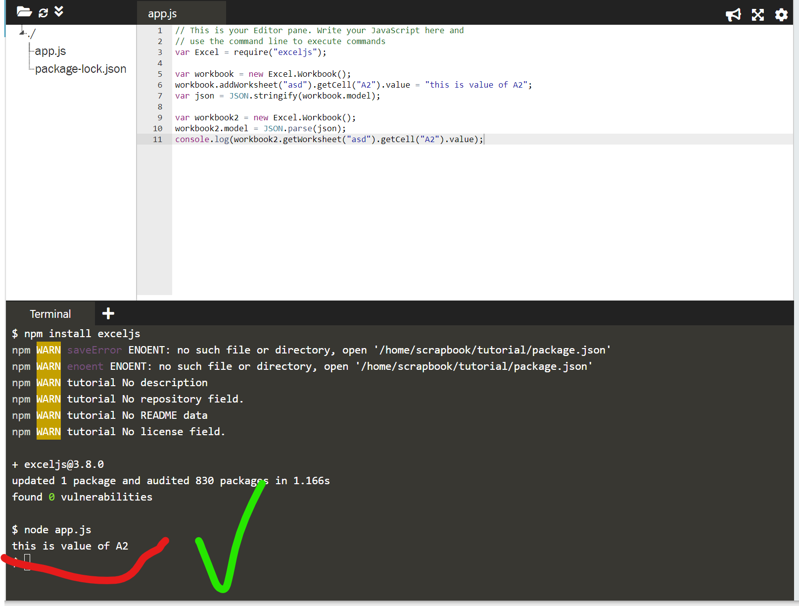 Do We Support Excel To JSON And Vice Versa Issue 8 Exceljs exceljs GitHub
