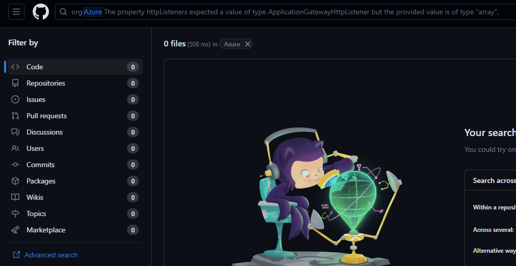 [Microsoft.Network/applicationGateways]: types that are not available to us should not display ...