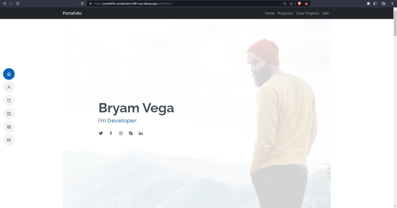 GitHub - bryamvega7/portafolio: Proyecto Unidad 4