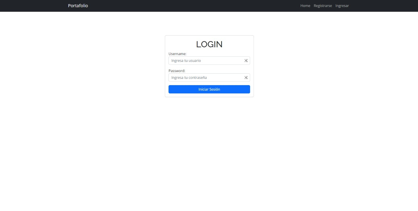 GitHub - bryamvega7/portafolio: Proyecto Unidad 4