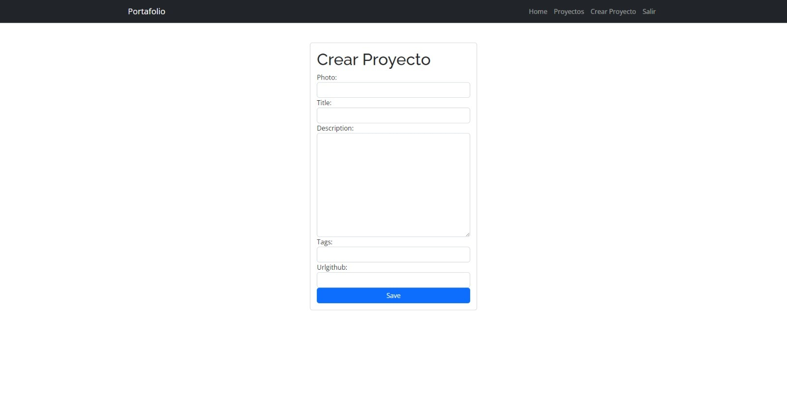 GitHub - bryamvega7/portafolio: Proyecto Unidad 4