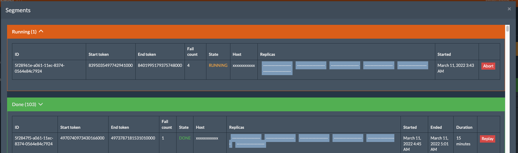 Unable to delete aborted repair... · Issue #1172 · thelastpickle/cassandra-reaper · GitHub