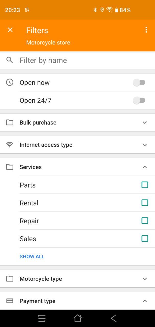 which products / services a shop offers (more details) · Issue #532 ...
