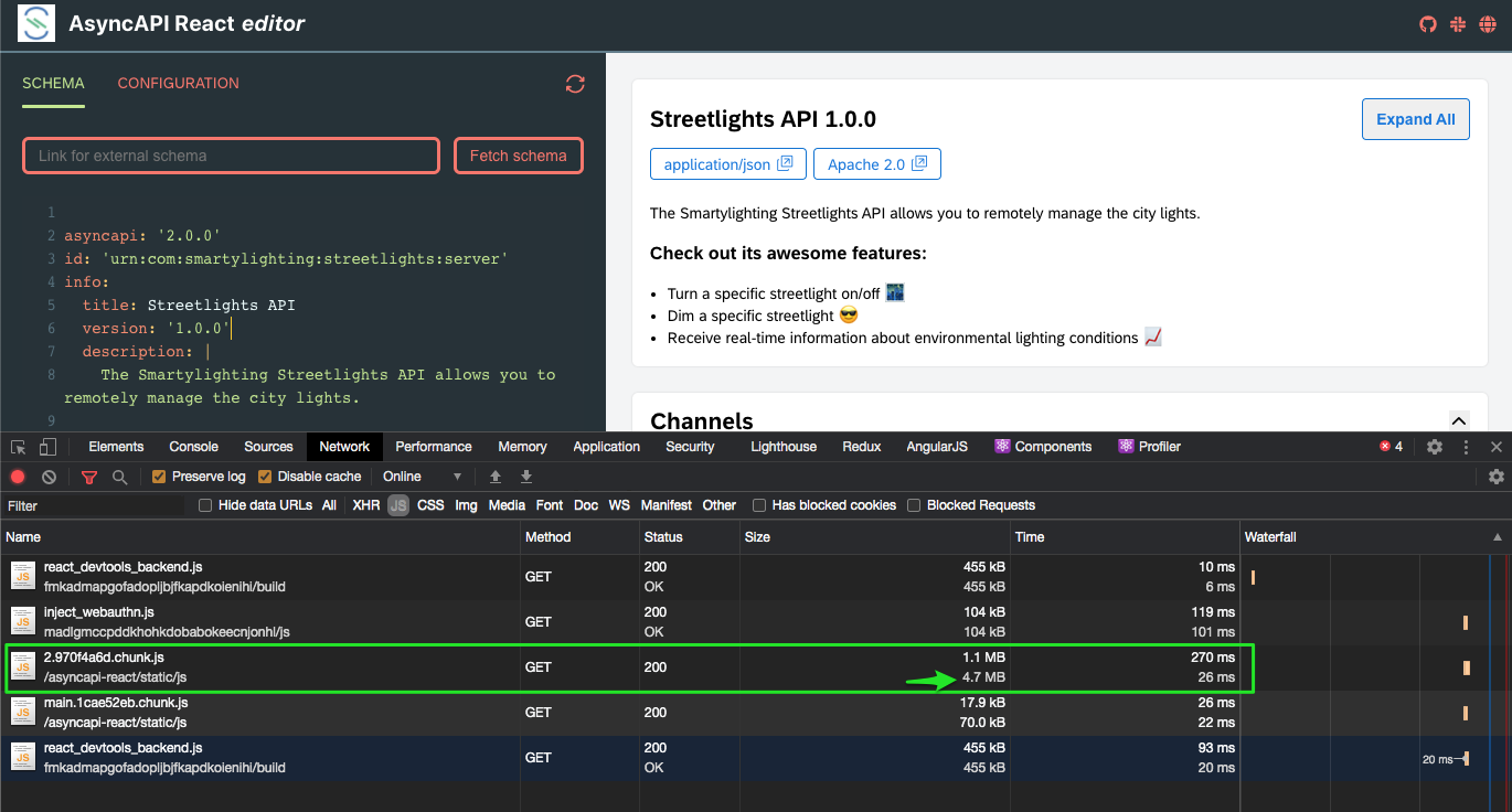 What Is The Recommended Way To Consume This Component · Issue 160 · Asyncapi Asyncapi React