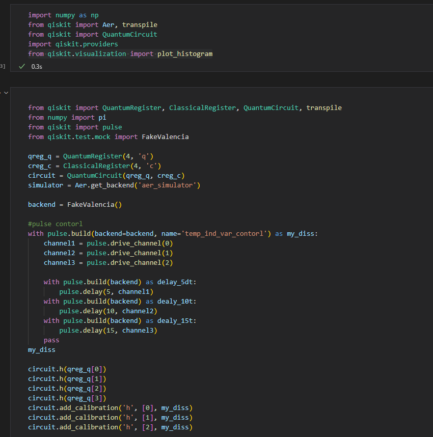 plot_histogram() in Jupyter Notebook is not displaying results · Issue #8826 · Qiskit/qiskit ...