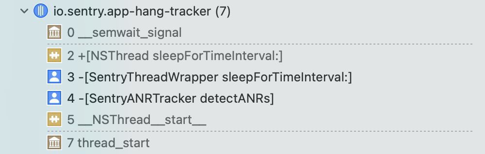 App Hang Tracker thread still running even if configuration is turned off. · Issue #2214 ...
