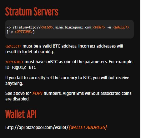 Blazepool does not display miner names · Issue #1446 · MultiPoolMiner/MultiPoolMiner · GitHub
