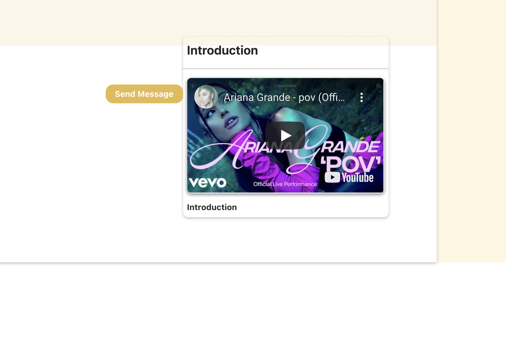 Fix Mentee Public Profile Video CSS · Issue #358 · hack4impact-uiuc/mentee · GitHub