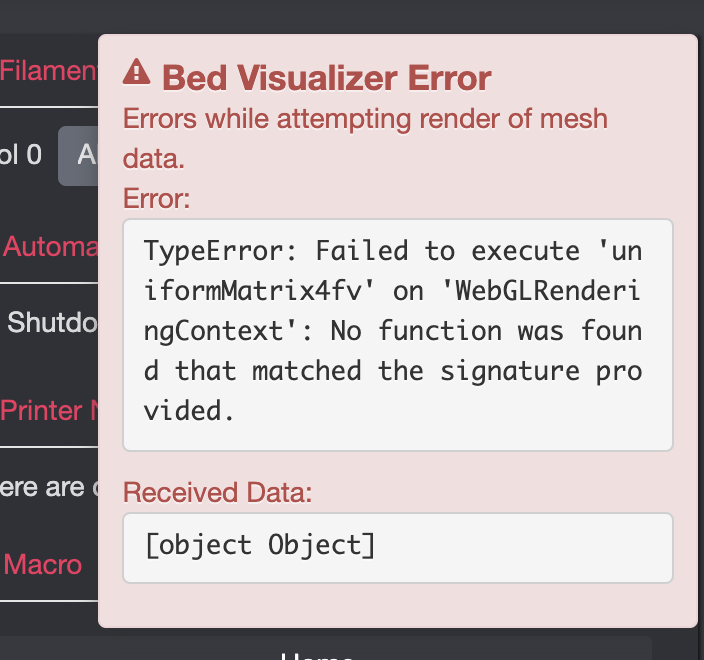 G29 T do nothing... · Issue #289 · jneilliii/OctoPrint-BedLevelVisualizer · GitHub