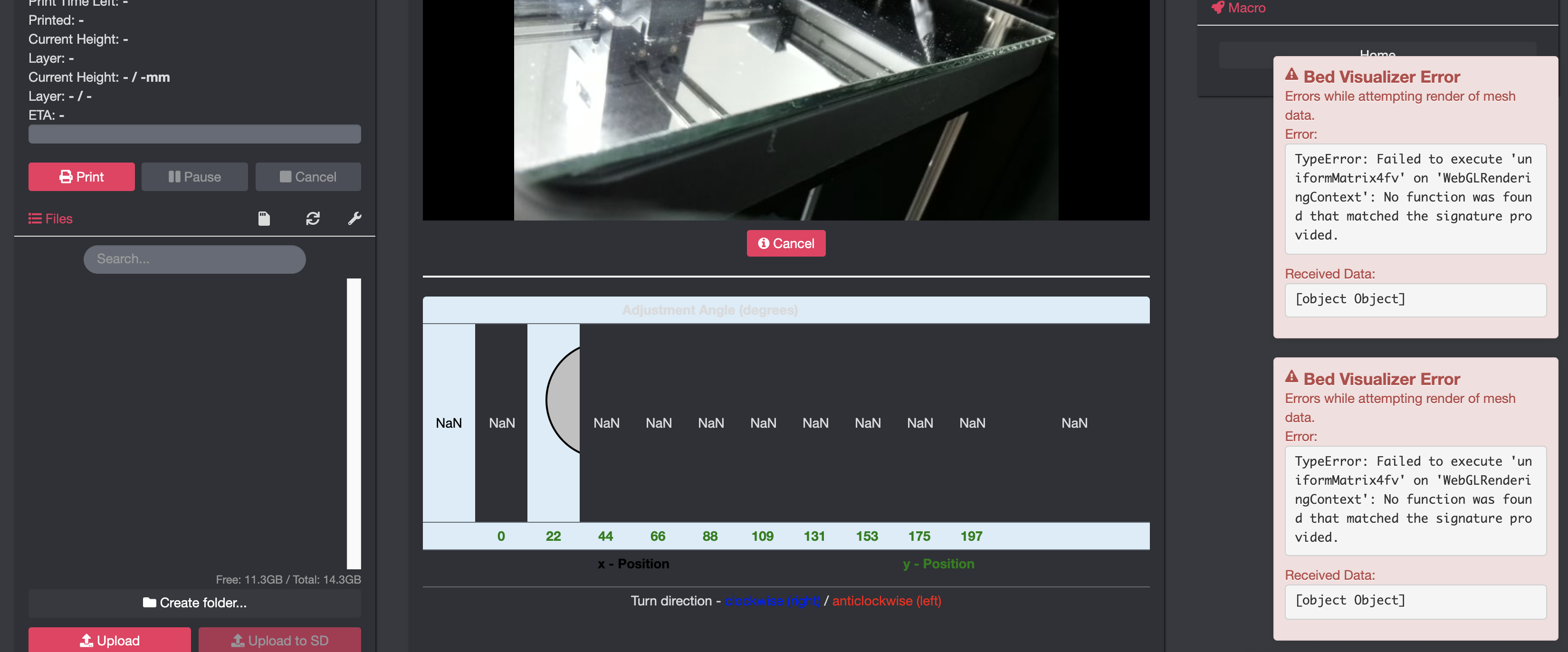 G29 T do nothing... · Issue #289 · jneilliii/OctoPrint-BedLevelVisualizer · GitHub