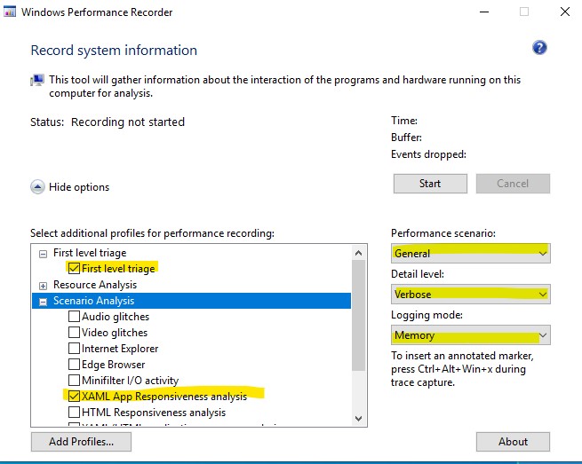 Performance Issue For Debug Builds · Issue 14 · Microsoftmicrosoft Ui Xaml · Github 9974