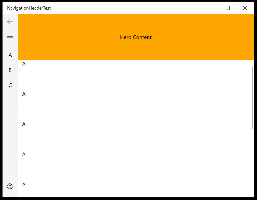 Setting NavigationView.Header = null does not remove it anymore · Issue #1947 · microsoft ...