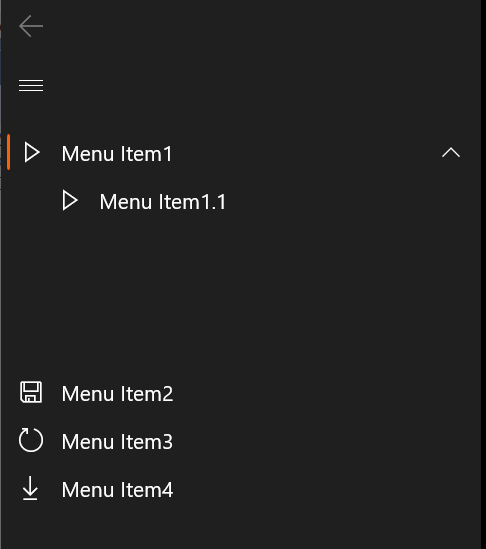 NavigationView is missing some items in nested levels in WinUI3 ...