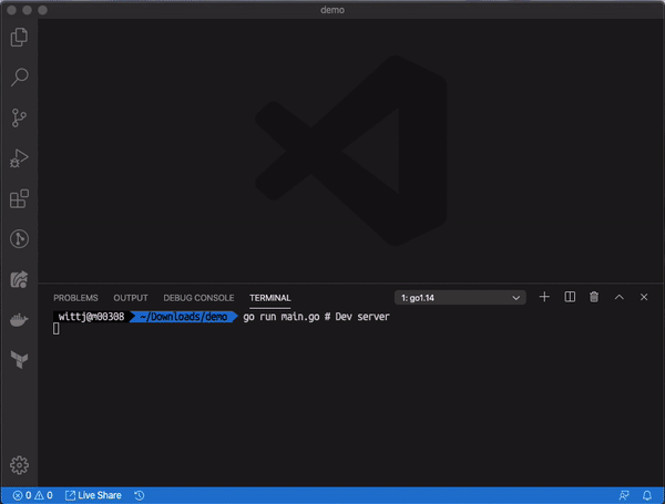 Window with VS Code instance ignores integrated terminal confirmation ...