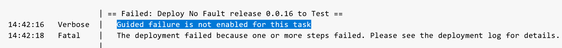 Scheduled Trigger deploys without guided failure mode · Issue #5619 · OctopusDeploy/Issues · GitHub