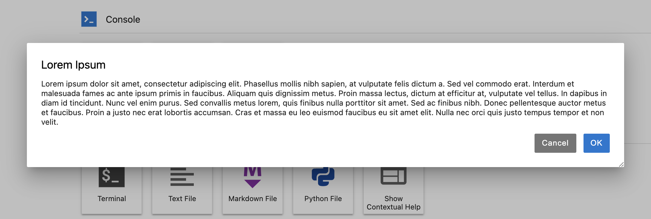 Reasonable default max width on dialog · Issue #11330 · jupyterlab/jupyterlab · GitHub