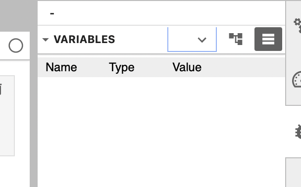 Persistent outline on debugger panel header · Issue #14003 · jupyterlab ...