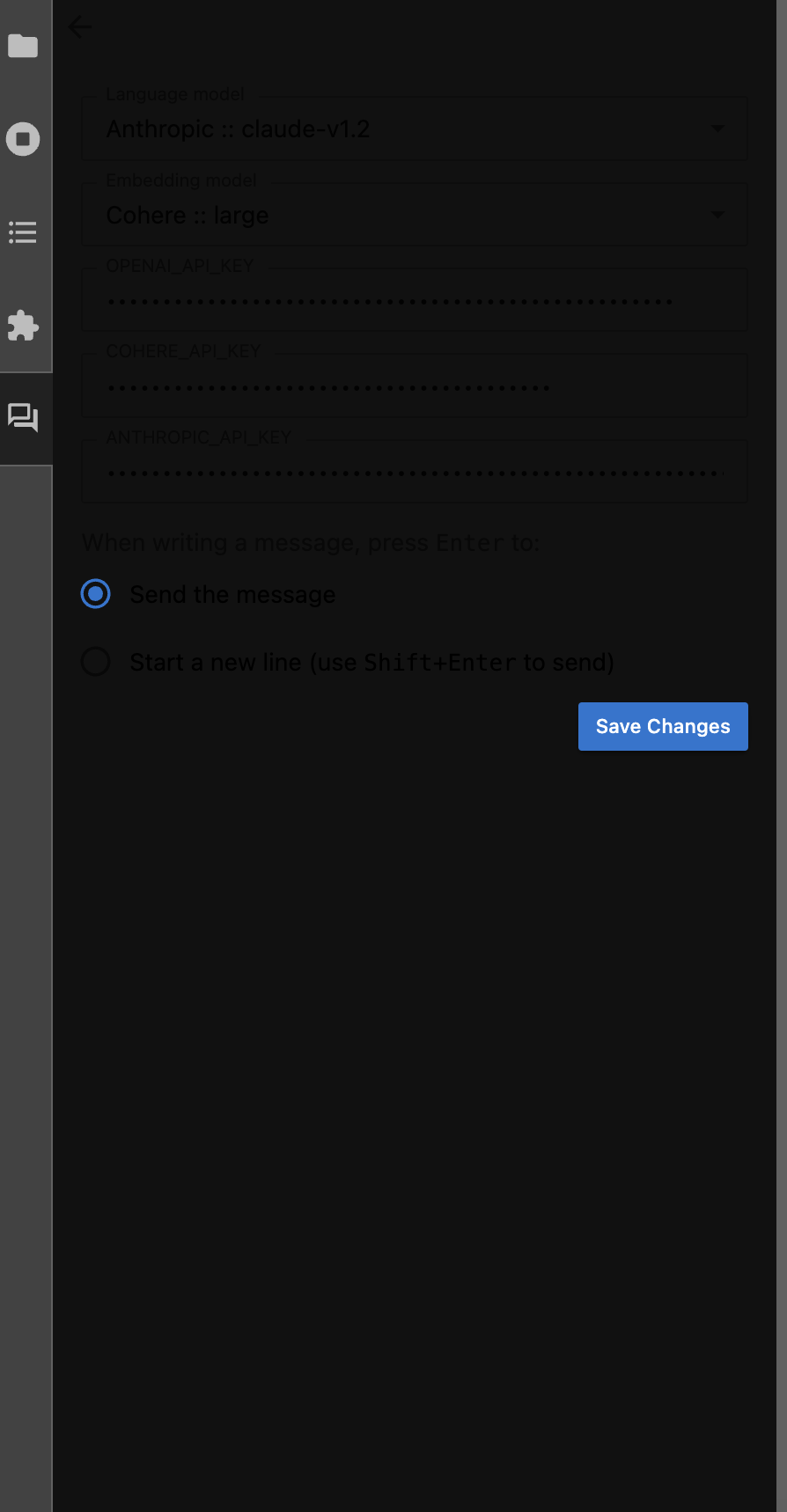 Text in settings panel is completely invisible in dark theme · Issue #191 · jupyterlab/jupyter ...