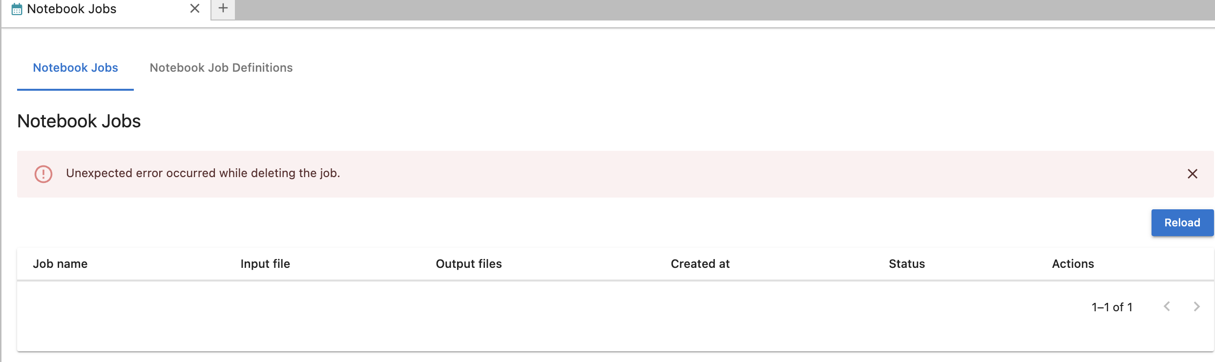 Delete Job Button Is Calling The Delete Api Twice · Issue 458 · Jupyter Serverjupyter 4132