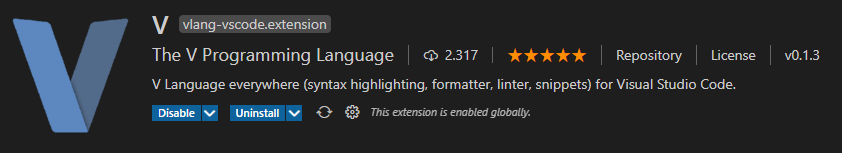 .c.v: #include "" or #include makes following code not highlighted · Issue #203 · vlang/vscode ...