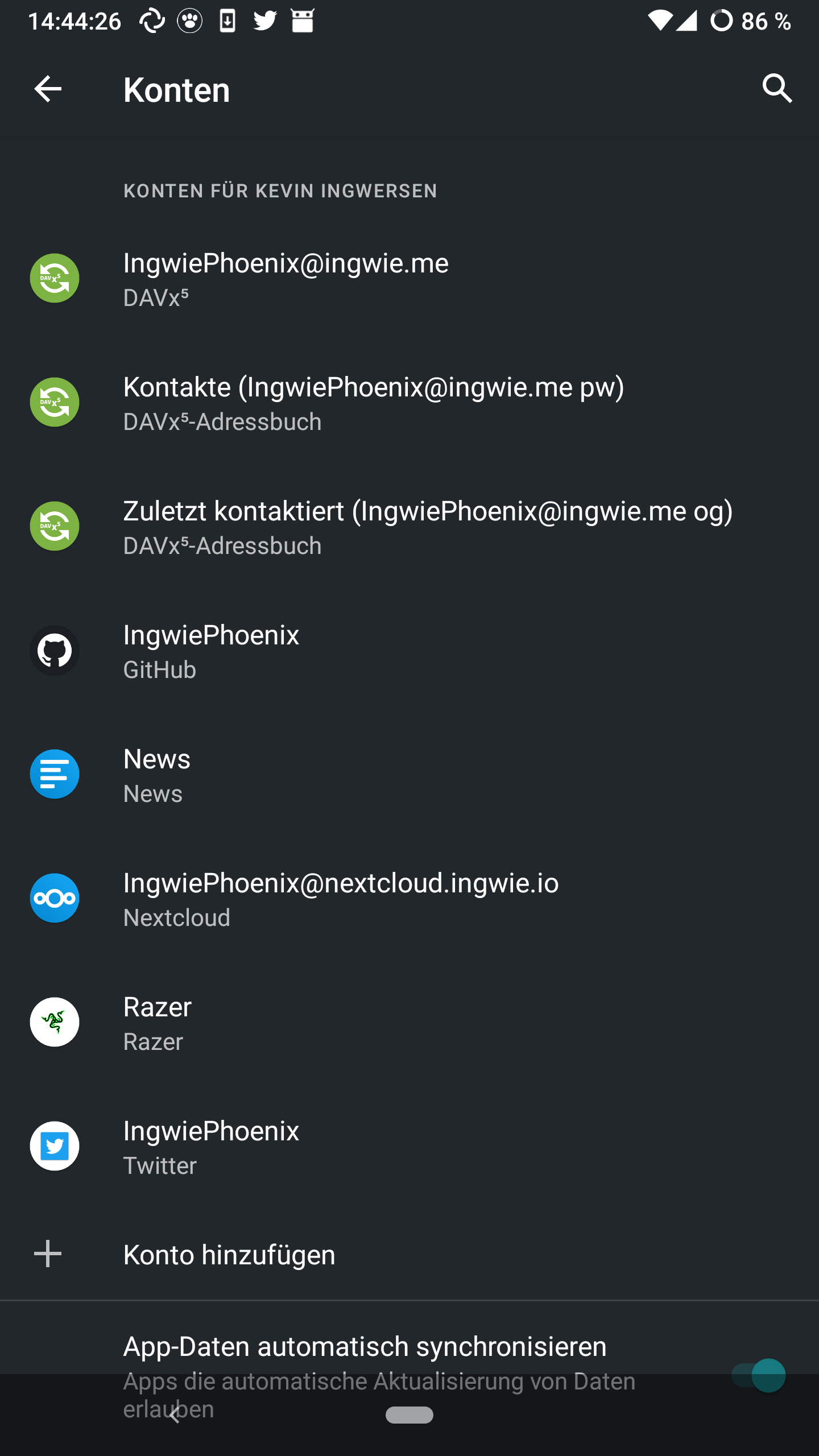 Existing Account not used, re-registered account not working... · Issue ...